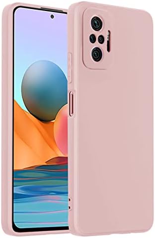 LIRAMARK Silicone Soft Back Cover Case for Xiaomi Redmi Note 10 Pro ...
