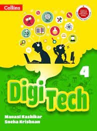 Collins Digi Tech Class 4 : Amazon.in: Books