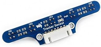 Waveshare Tracker Sensor Module 5-ch ITR20001/T Infrared Detector Robot Infrared Line Tracking ...