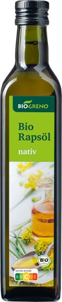 Biogreno Bio Rapsöl, 500 ml : Amazon.de: Lebensmittel & Getränke