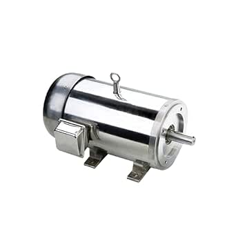 Amazon.com: ATO Motor de acero inoxidable de 1hp (0.75kW), trifásico ...