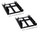 ・ブランド:TSUCIA・製造元:TSUCIA・モデル:M-TS0232・2.5インチ→3.5インチ 変換 ブラケット・二つSSD装着可能・ネジで固定し、安全で丈夫です。取付用のネジも付属し、装着は便利になります。