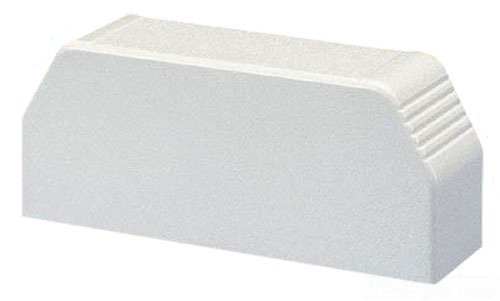 Amazon.com: Panduit T70ECIW Power Rated Raceway End Cap Fitting, Off ...