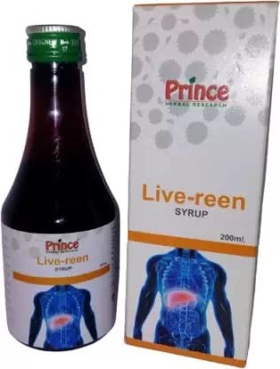 Buy PRINCE PHARMA Livereen syrup Online at Low Prices in India - Amazon.in