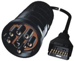 Amazon.com: NEXIQ TECH MPS405028 9 Pin Deutsch Adapter : Automotive