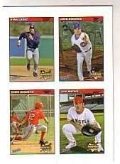 Amazon.com: 2006 Bazooka 4 on 1 Stickers #54 Denorfia Mathis Kor Garko ...