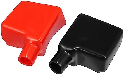 Amazon.com: VekAuto 1 Pair Battery Terminal Insulation Covers, 15mm 0. ...