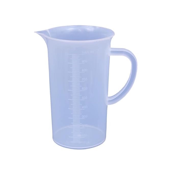 Buy VVS Polypropylene Plastic Measuring Jag 500ml with Graduation Marks ...