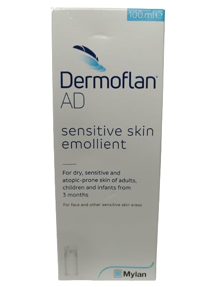 Dermoflan AD Sensitive Skin emollient 100ml : Amazon.in: Beauty