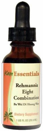 Amazon.com: Kan Herbs Essentials Rehmannia Eight Combination 1 oz ...