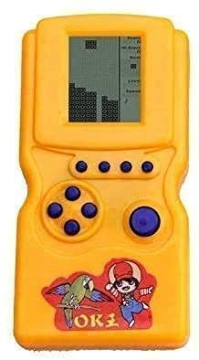 Brick Game Video Game for Kids Play Gift Boys, Girls (Multi Colors ...