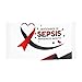 Amazon.com: Sepsis Awareness Month Party Banner 70 * 35 Inches Backdrop ...