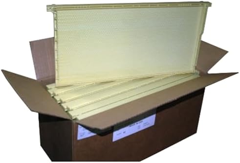 Amazon.com: Mann Lake Premium Beekeeping Frames, All-in-One Frame ...
