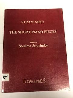 Stravinsky: The Short Piano Pieces: unknown author: 9789993694144 ...