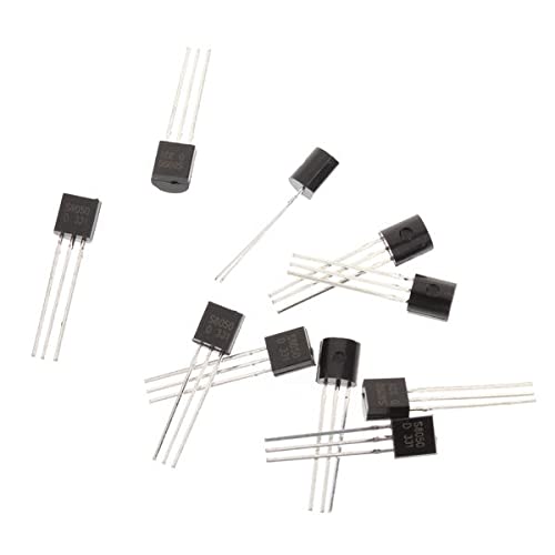 Pinakine® 100pcs Transistor S8050 NPN Silicon Transistor TO92 Package ...