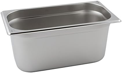 Stainless Steel 1/3 Gastronorm Container 150mm Pan Deep, Catering, Bain ...
