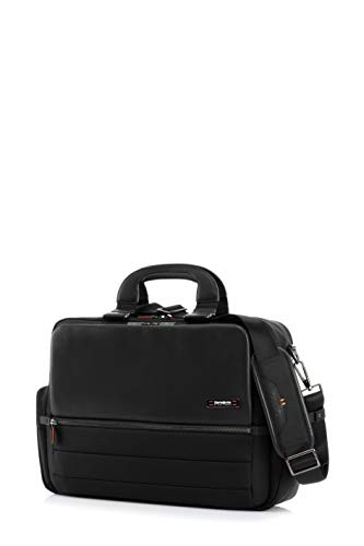 Samsonite VERON II Medium Briefcases - Black : Amazon.in: Fashion
