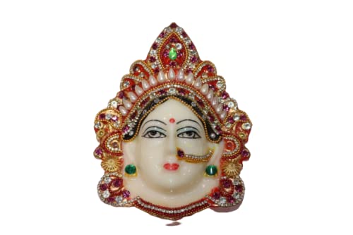 Reliable Polyfibre Goddess Mata Maha Lakshmi Laxmi Devi Ma Face ...