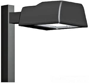 RAB Lighting Area Light 200W MH PSQT HPF Pulse ST ARM + 120V PC BZ ...