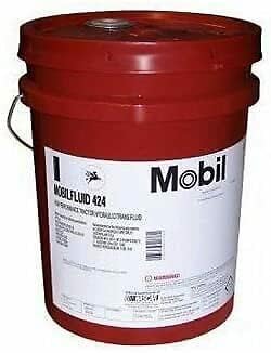 Amazon.com: MOBIL FLUID 424 High Performance Tractor Hydraulic Fluid ...