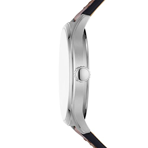 Fossil Dayliner Analog Blue Dial Men's Watch-FS5923 : Amazon.in: Watches