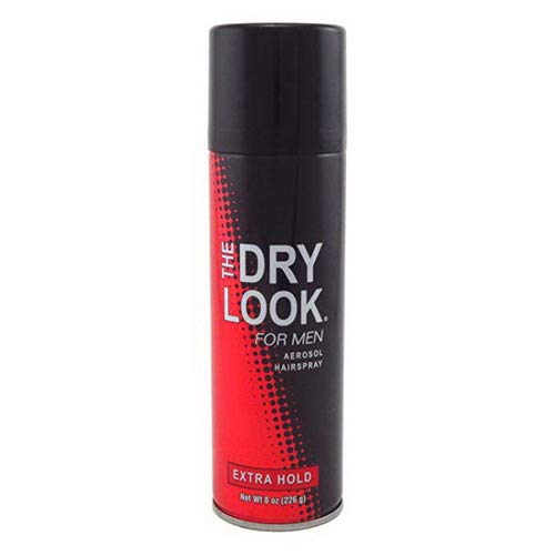 Amazon.com : The Dry Look Hairspray for Men Extra Hold, 8 Oz, 8 Ounce ...