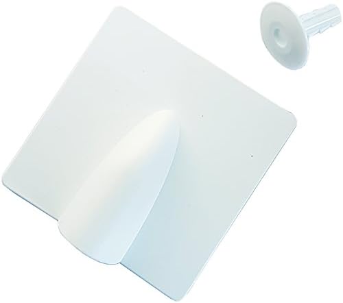 SSL 2-Pack White Roman Nose Cover - White Brick Buster Plate - Cable ...