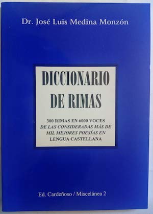 Diccionario de rimas : Amazon.com.mx: Libros