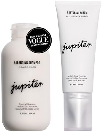 Amazon.com : Jupiter Anti Dandruff Shampoo and Serum For Women & Men ...
