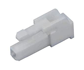 Amazon | JST 中継コネクタ ハウジング 4.5mmピッチ 1極 ストレート YL YLP-01V 10個 | コネクタ | 産業・研究開発用品 通販