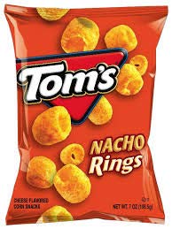 Amazon Tom S Nacho Rings Case 21 Bags 2 75 Oz