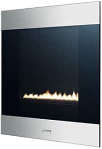 Amazon.com: Smeg Classic Portrait Wall Mounted Flueless LPG Gas Fire