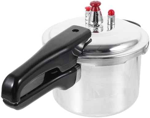Amazon.com: 3.17 Quart Aluminum Alloy Pressure Cooker, Small Pressure ...