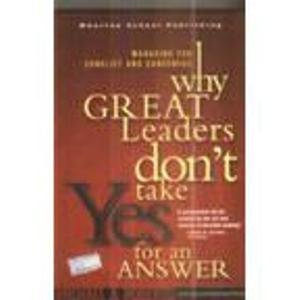 Amazon.in: Buy Why Great Leaders Dont Take Yes For An Answers Book ...