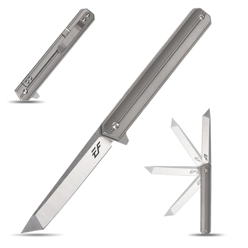 Snapklik.com : Eafengrow EF219 Folding D2 Blade Knife