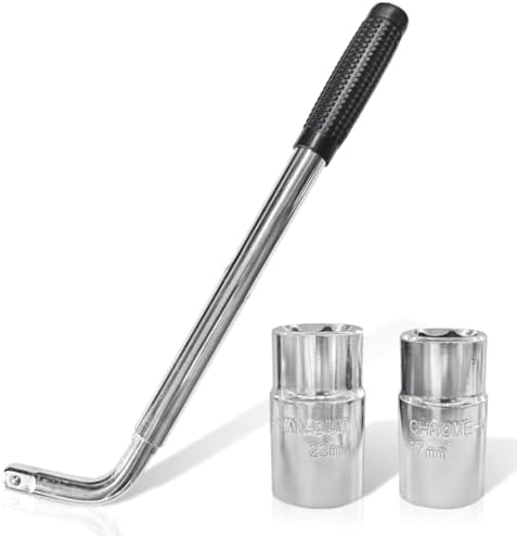 Amazon.com: Universal Telescoping Wheel Lug Wrench, Extendable Car ...