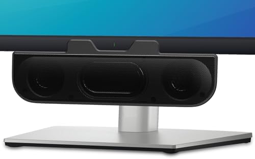 Computer Speakers for Desktop PC Monitor, Small Computer Soundbar for ...
