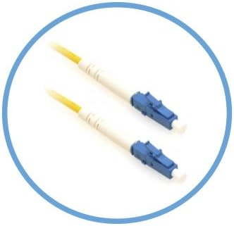 Amazon.com: PacSatSales - Fiber Optic Patch Cable - Single Mode ...