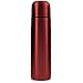 Amazon.com | Red Stainless Steel Vacuum Insulated Flask: Thermos ...