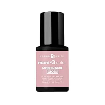 Amazon.com: Young Nails Mani-Q Color, Modern Nude, 0.33 Ounce : Beauty ...