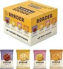 Border Mini Pack Biscuits – Assorted Luxury Biscuit Collection (48 ...