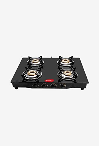 Pigeon by Stovekraft Scarlet Glasstop 4 Burner Gas Stove : Amazon.in ...