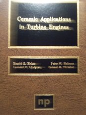 Amazon.com: Ceramic Applications in Turbine Engines: 9780815510802 ...
