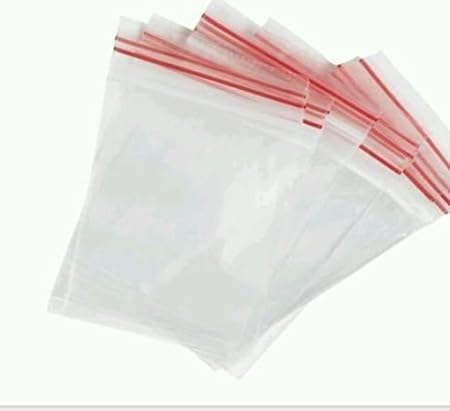 Clear Transparent Packing Bags | Ziplock Sealable Pouches | Various ...