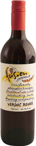 Amazon.com : Fusion Red Verjus, 750 ml : White Wine Vinegars : Grocery ...