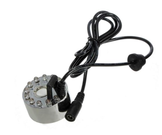 UP MSME MART-Fog Machine Mist Maker with Colorful LED Lights for Indoor ...