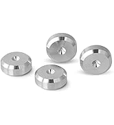 PrecisionGeek - Speaker Spikes Pads Set Aluminium, 4 pieces of M6 ...