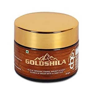 Buy Ocean Biocare Pharmaceuticals Goldshila Shilajit with Gold Helps in ...