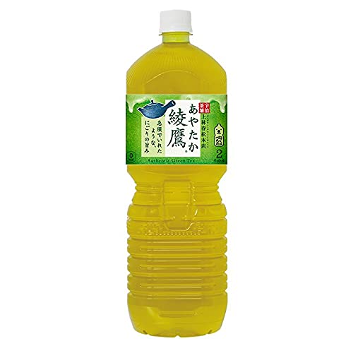 Amazon.com: JP Ayataka Green Tea Unsweetened PET 67.6 fl.oz. (2L) (Pack ...