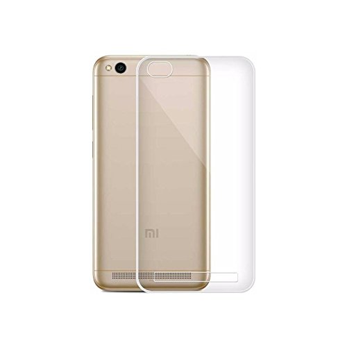 Akshar® Transparent Back Cases for Xiaomi Redmi 5A Cases [Xiaomi Redmi ...